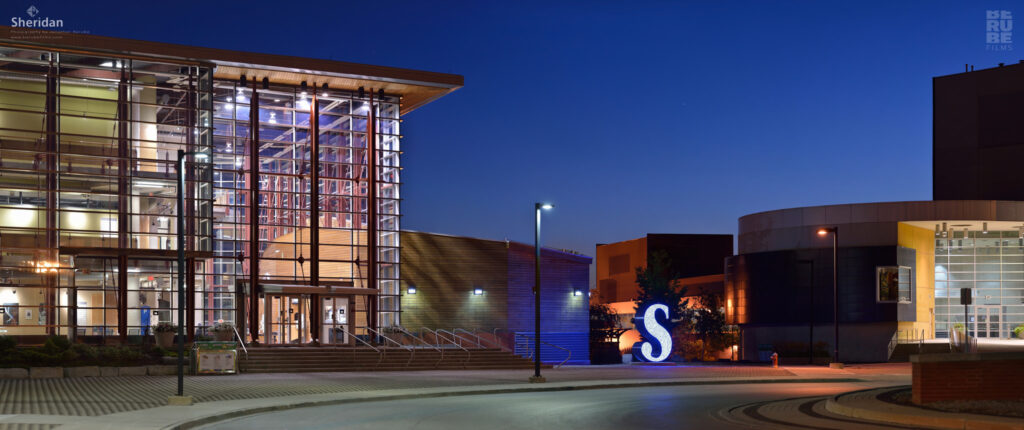 Sheridan College - Animation Building - Buttcon