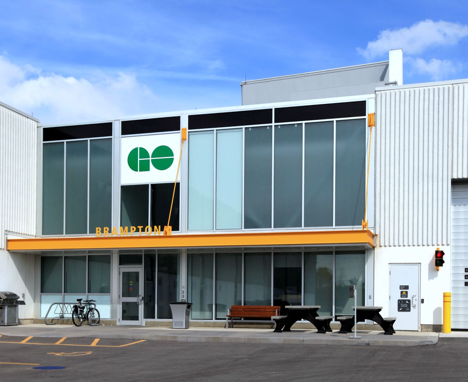 GO Transit Brampton Bus Maintenance Storage Facility Buttcon GO Transit Brampton Bus Maintenance Storage Facility Buttcon