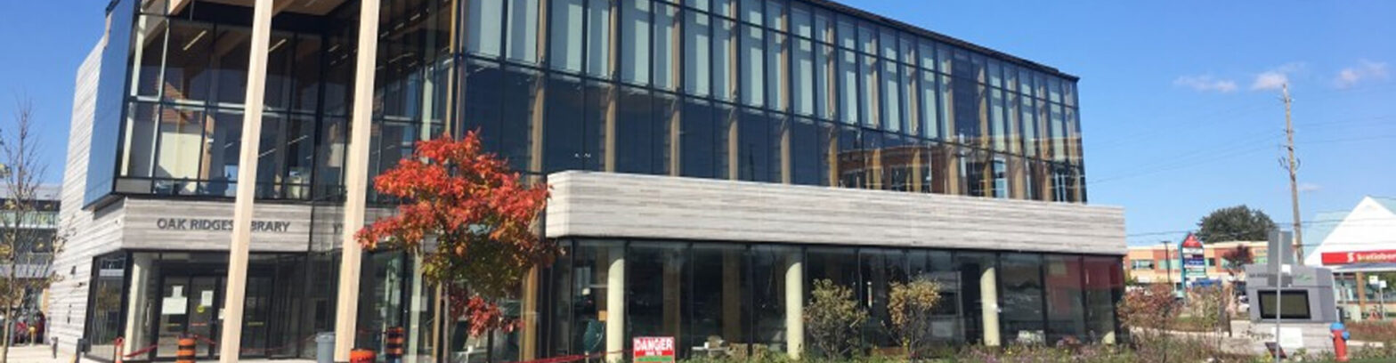 New Oakridges Library - Buttcon