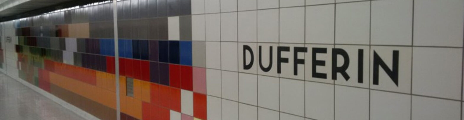 TTC Dufferin Station - Buttcon