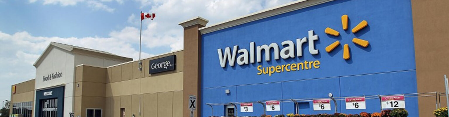 Walmart - Gerrard, London, Oshawa, St. Catharines, Kingston - Buttcon