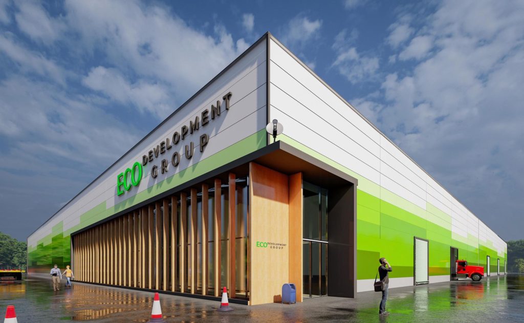 New Project: ECO-Development Group - Buttcon