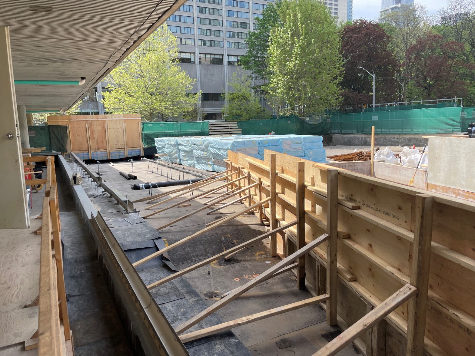 Nathan Phillips Square IRSS Legacy Project - Buttcon