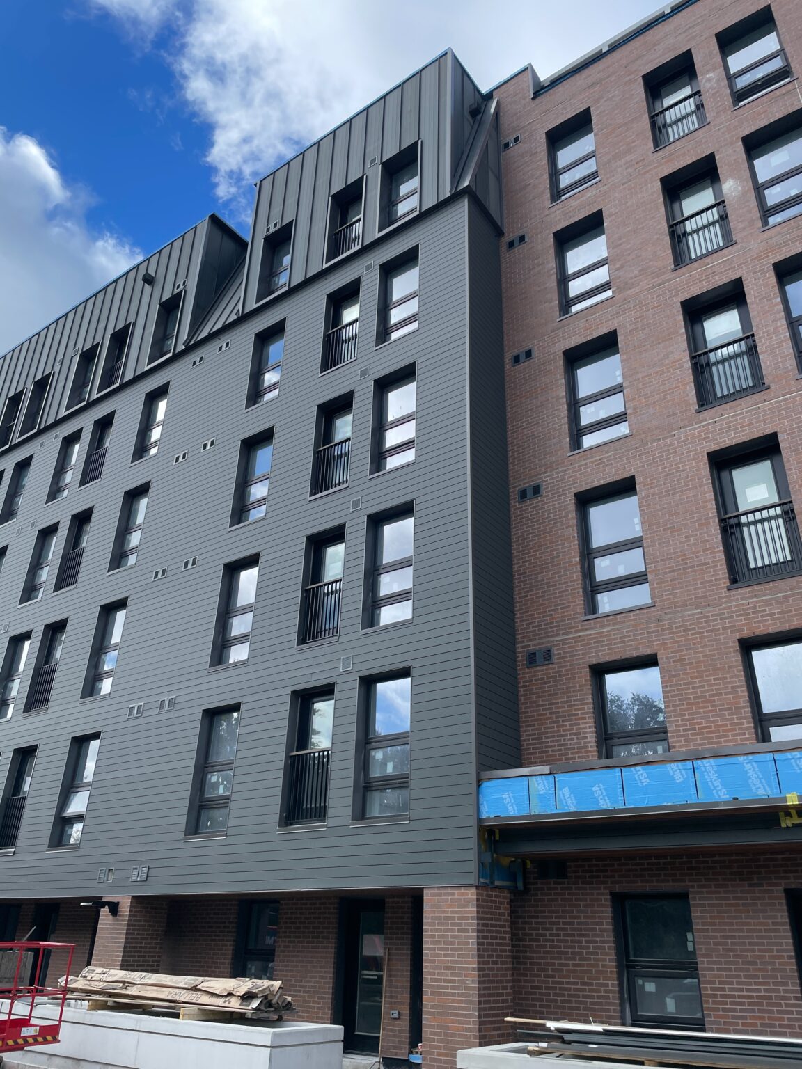 Kingston & Frontenac Housing Apartment Building - Buttcon