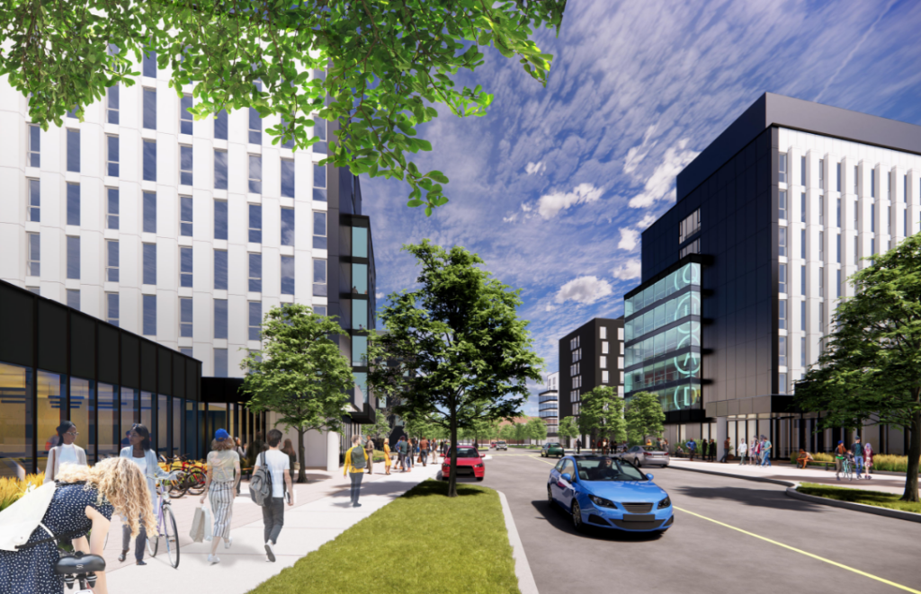 QUAD Student Housing Community Phase 3 - Buttcon